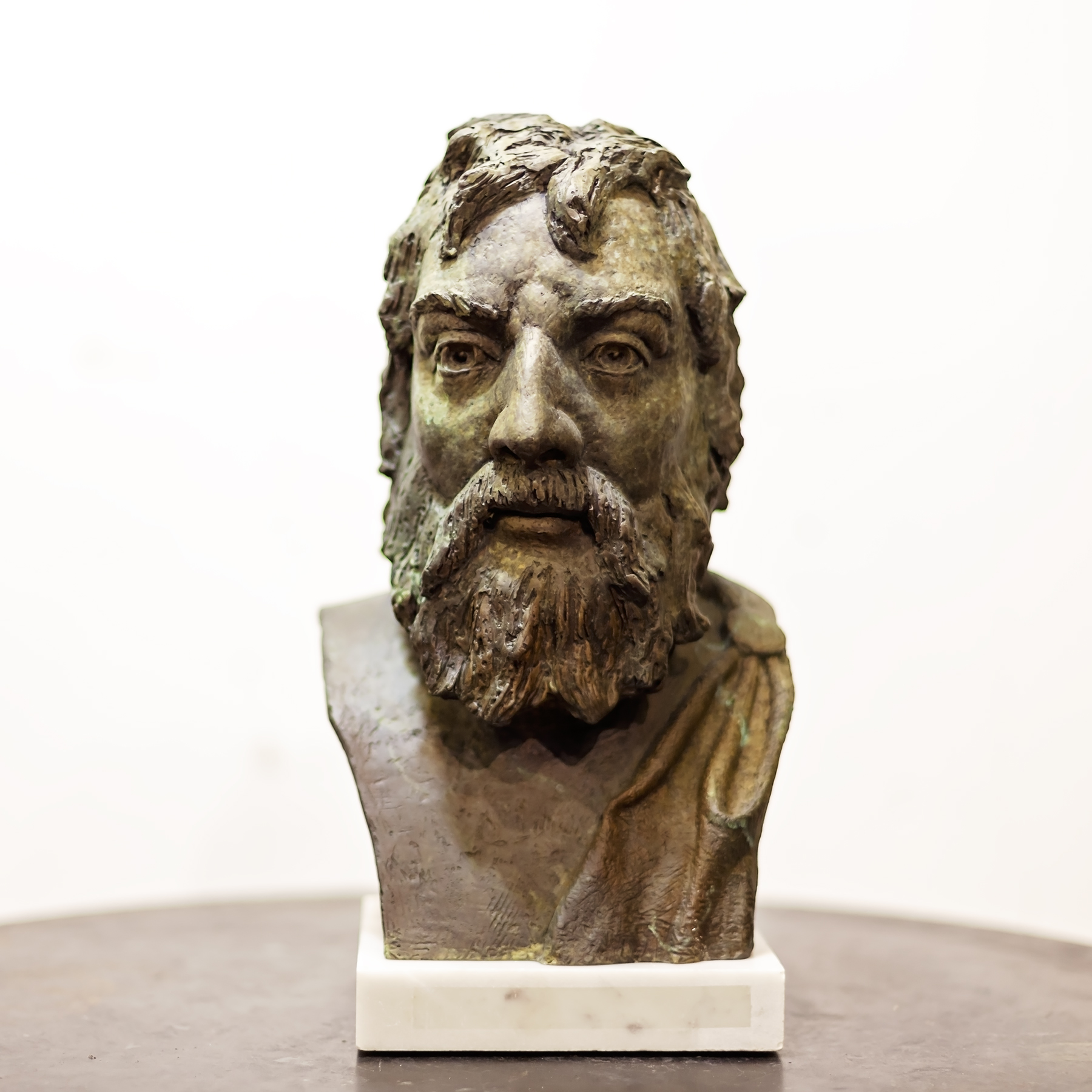 Epictetus - E.S. Schubert Sculpture Studios
