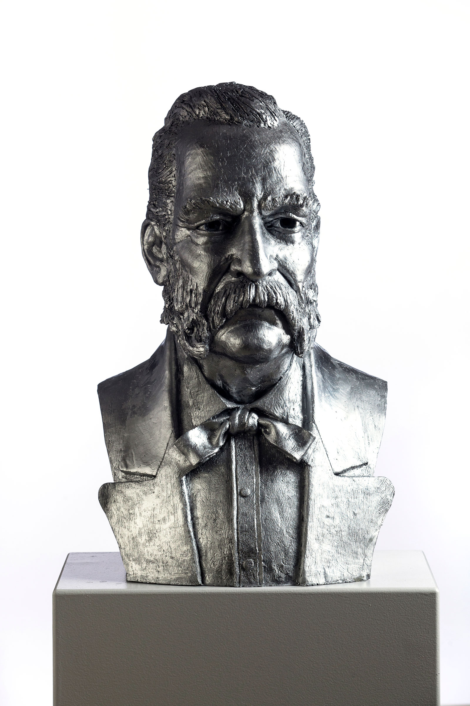 General George Smith - E.S. Schubert Sculpture Studios