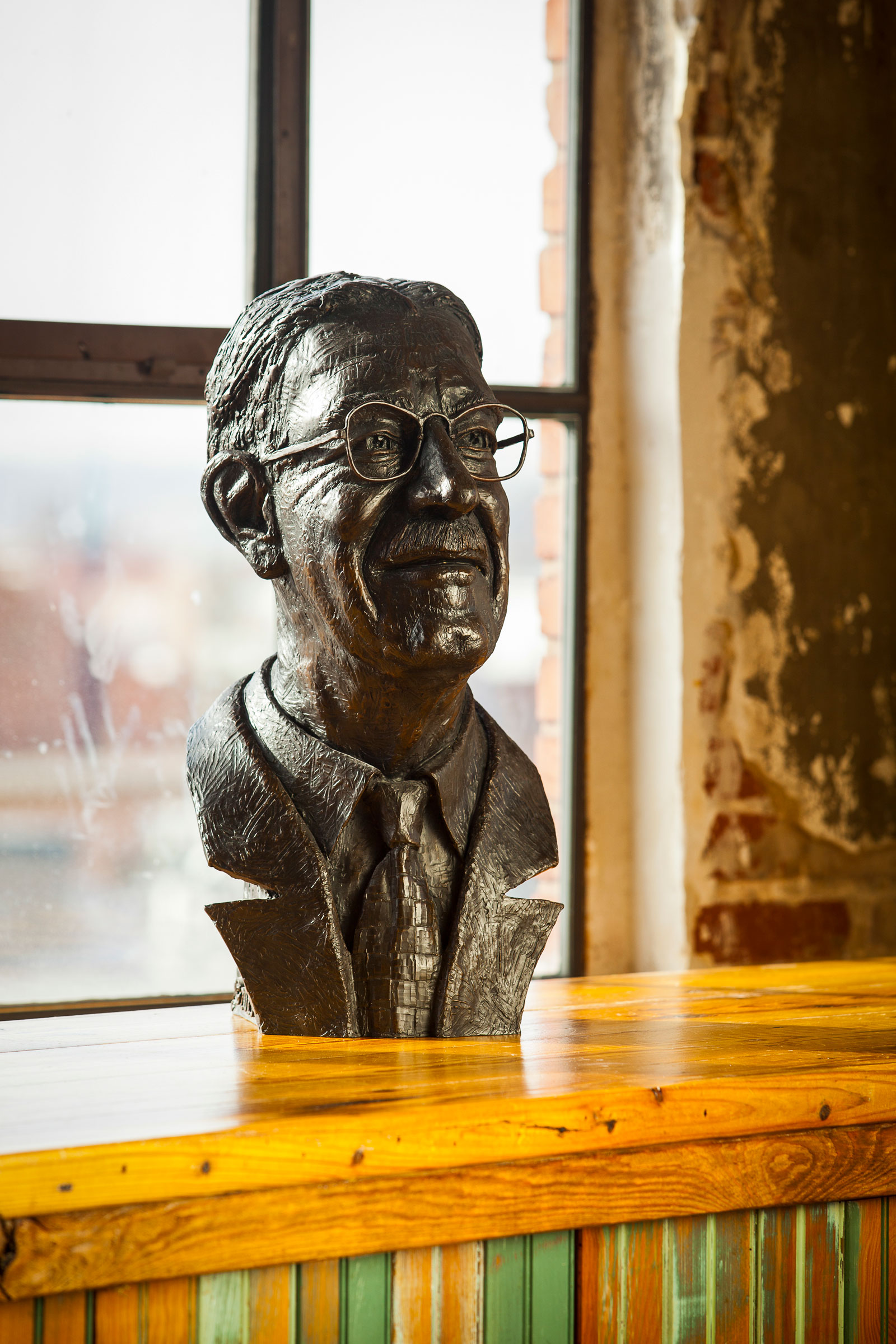 William Danforth - E.S. Schubert Sculpture Studios